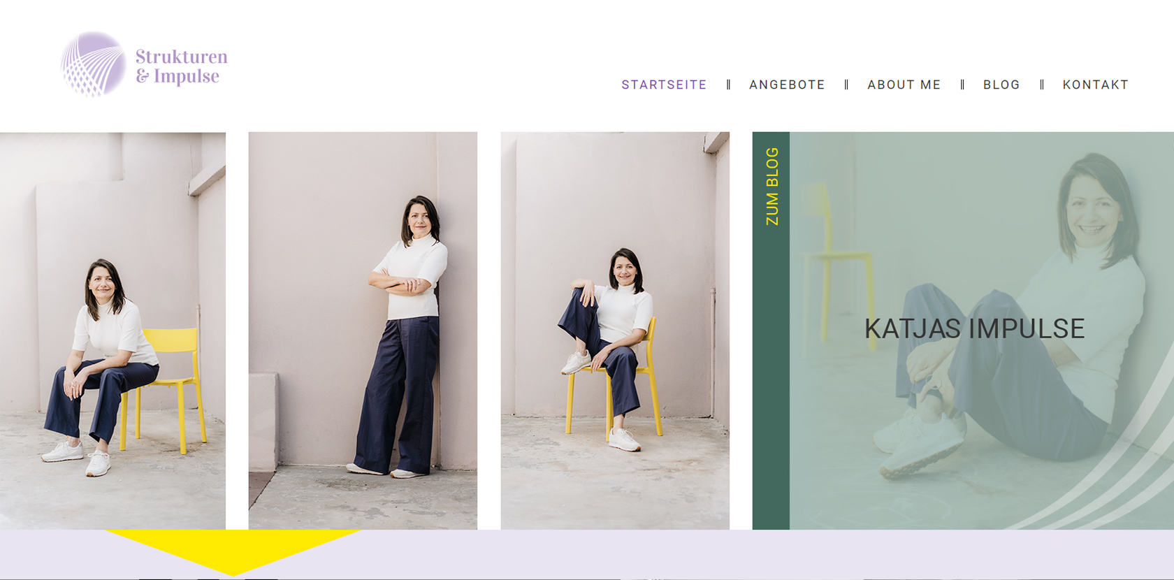 Startseite - Strukturen und Impulse